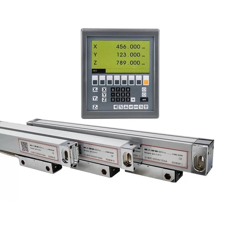 Easson ES-12B DRO display 3 axis digital readout - DRO systems - Han Machinery CO.,Ltd